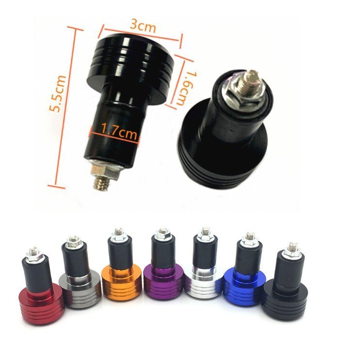 VAPS_1 オートバイ用 ハンドル バーエンドキャップ 左右セット ブラック アルミ シンプル バイク グリップ プラグ 送込(その他)｜売買されたオークション情報、yahooの商品情報を ...