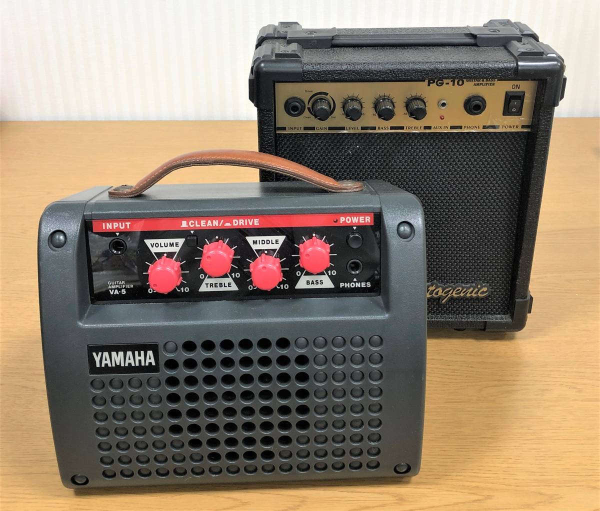 フォトジェニック PG-10 ギター&ベースアンプ ヤマハ VA-5 アンプ 本体のみ 通電確認 YAMAHA おまとめ 管8172(その他)｜売買されたオークション情報、yahooの商品情報 ...