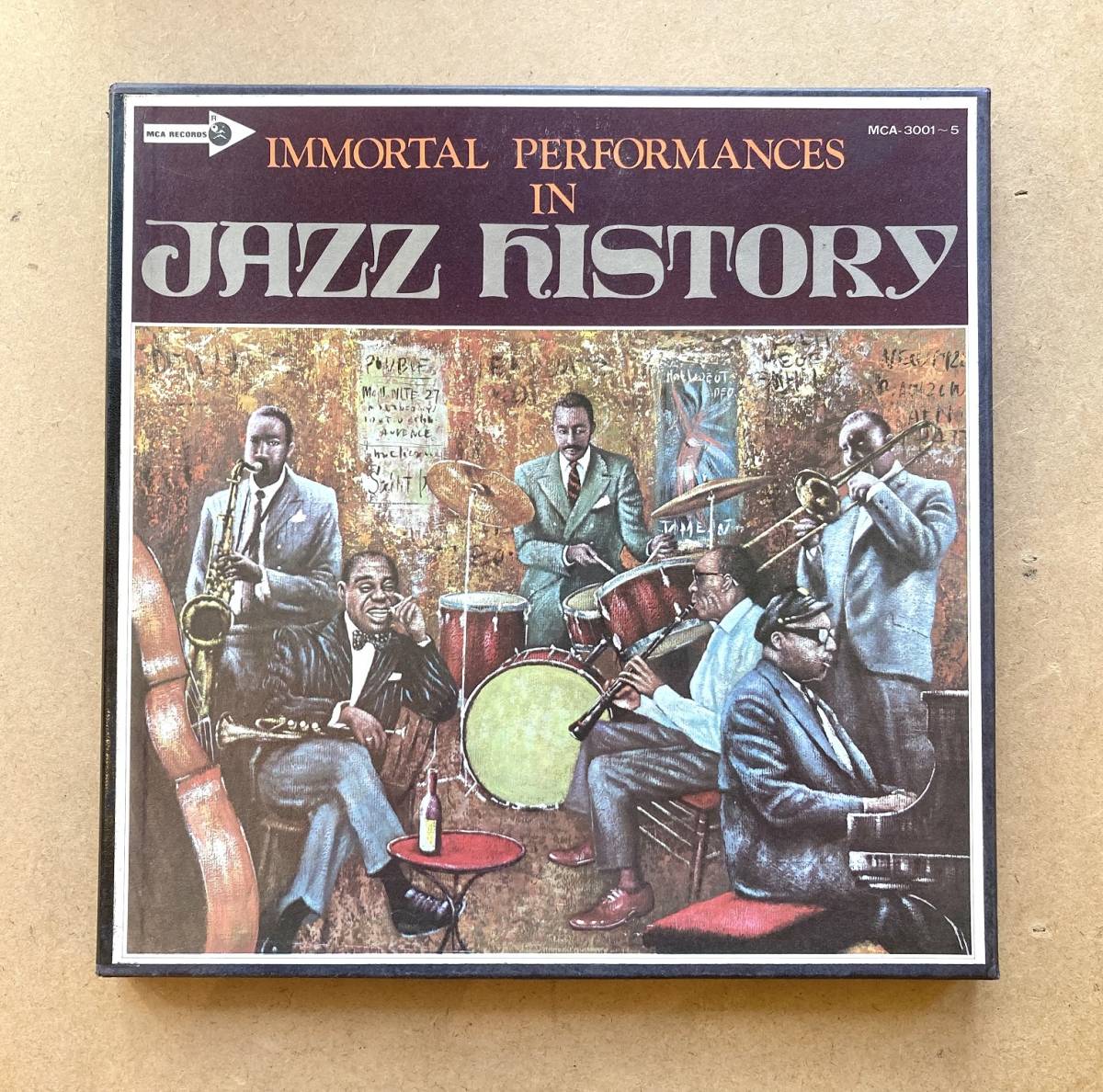 MONO V.A. / Immortal Performances In Jazz History MCA records MCA-3001 ...