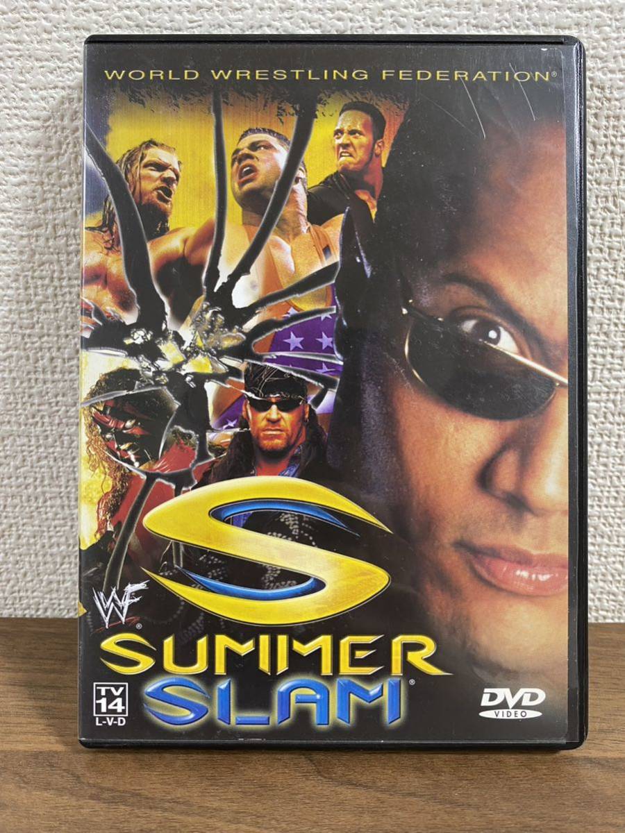 DVD WWF サマースラム2000 SUMMER SLAM 2000 WWE プロレス(プロレス)｜売買されたオークション情報、yahooの ...