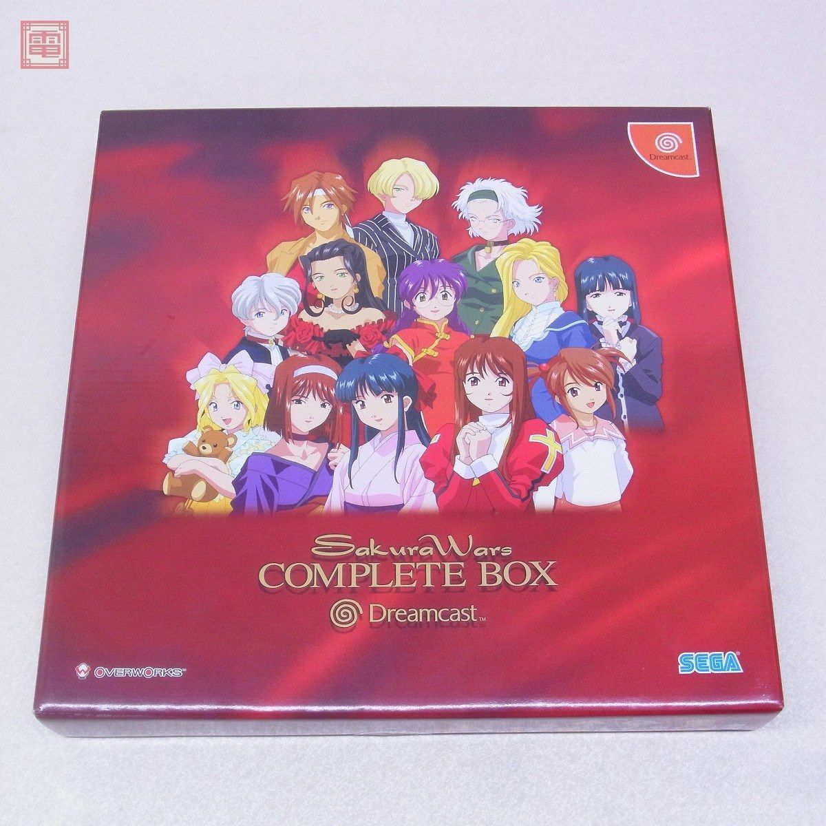 DC ドリキャス サクラ大戦 コンプリートBOX Sakura Wars COMPLETE BOX セガ SEGA OVERWORKS 箱説ハガキ付 40(アドベンチャー)｜売買された ...