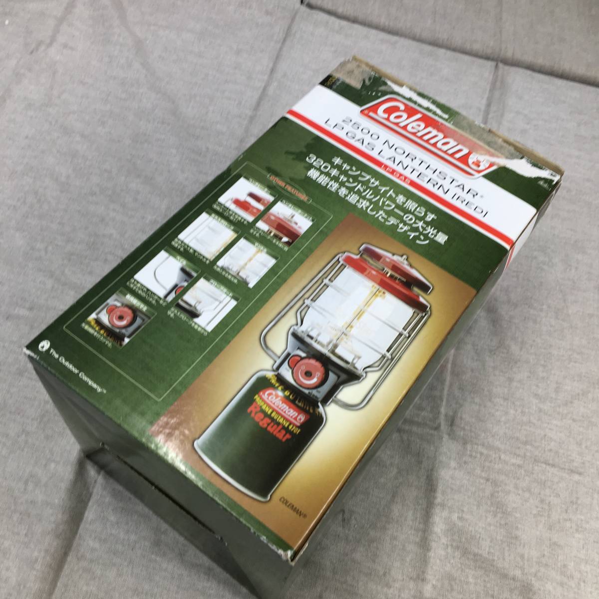 現状品 コールマン Coleman ランタン 2500 ノーススター LPガス別売り 約1543ルーメン レッド 2000015521(その他)｜売買されたオークション情報、yahooの商品 ...