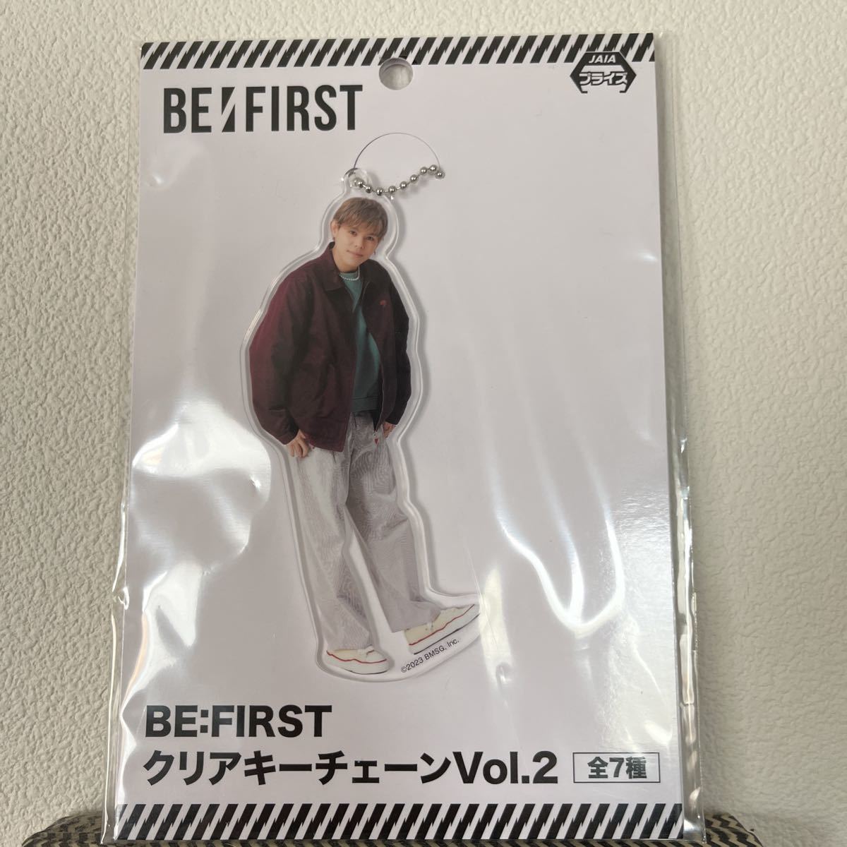 BE:FIRST クリアキーチェーン vol.2 レオ LEO キーホルダー アクキー ビーファースト BMSG(タレントグッズ)｜売買されたオークション情報、yahooの商品情報をアーカイブ ...