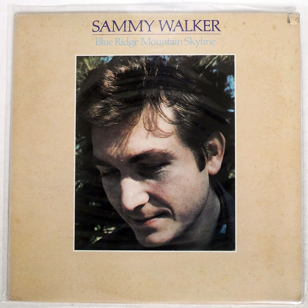 US ORIGINAL SAMMY WALKER/BLUE RIDGE MOUNTAIN SKYLINE/WARNER BROS ...