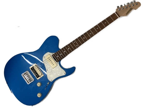 ESP EDWARDS E-THROBBER Splash Blue Metallic エレキギター W7408072(ESP)｜売買されたオークション情報、yahooの商品情報をアーカイブ ...