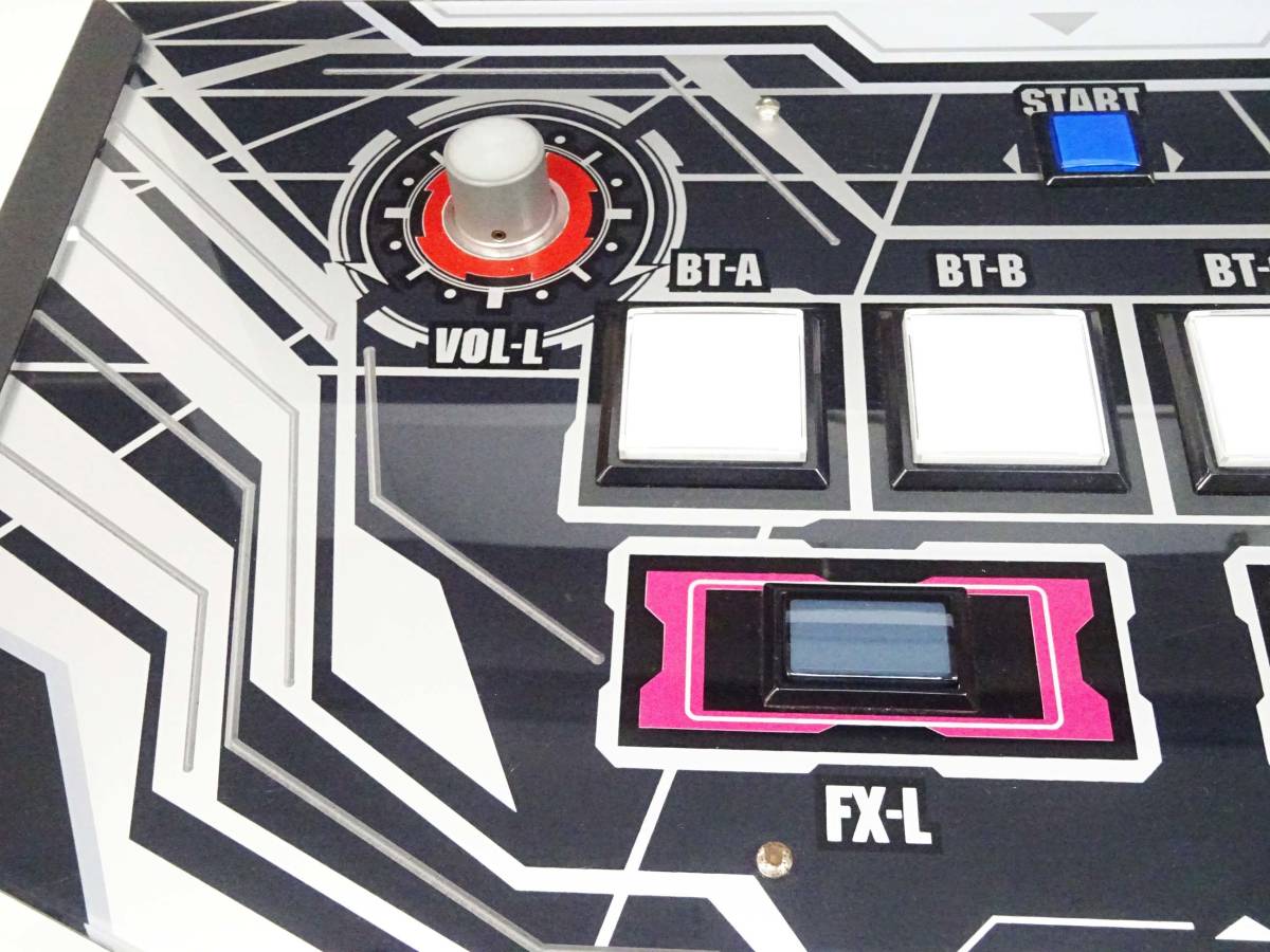 動作未確認 KONAMI コナミ SOUND VOLTEX サウンドボルテックス -BOOTH- コントローラー BEMANI DJ DAO ...