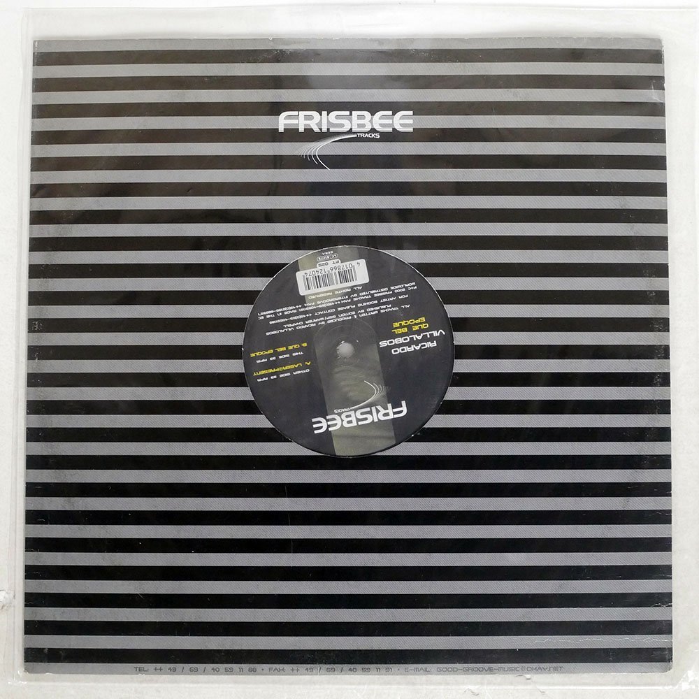 RICARDO VILLALOBOS/QUE BELLE EPOQUE/FRISBEE TRACKS FT025(その他)｜売買されたオークション情報、yahooの商品情報をアーカイブ公開 ...