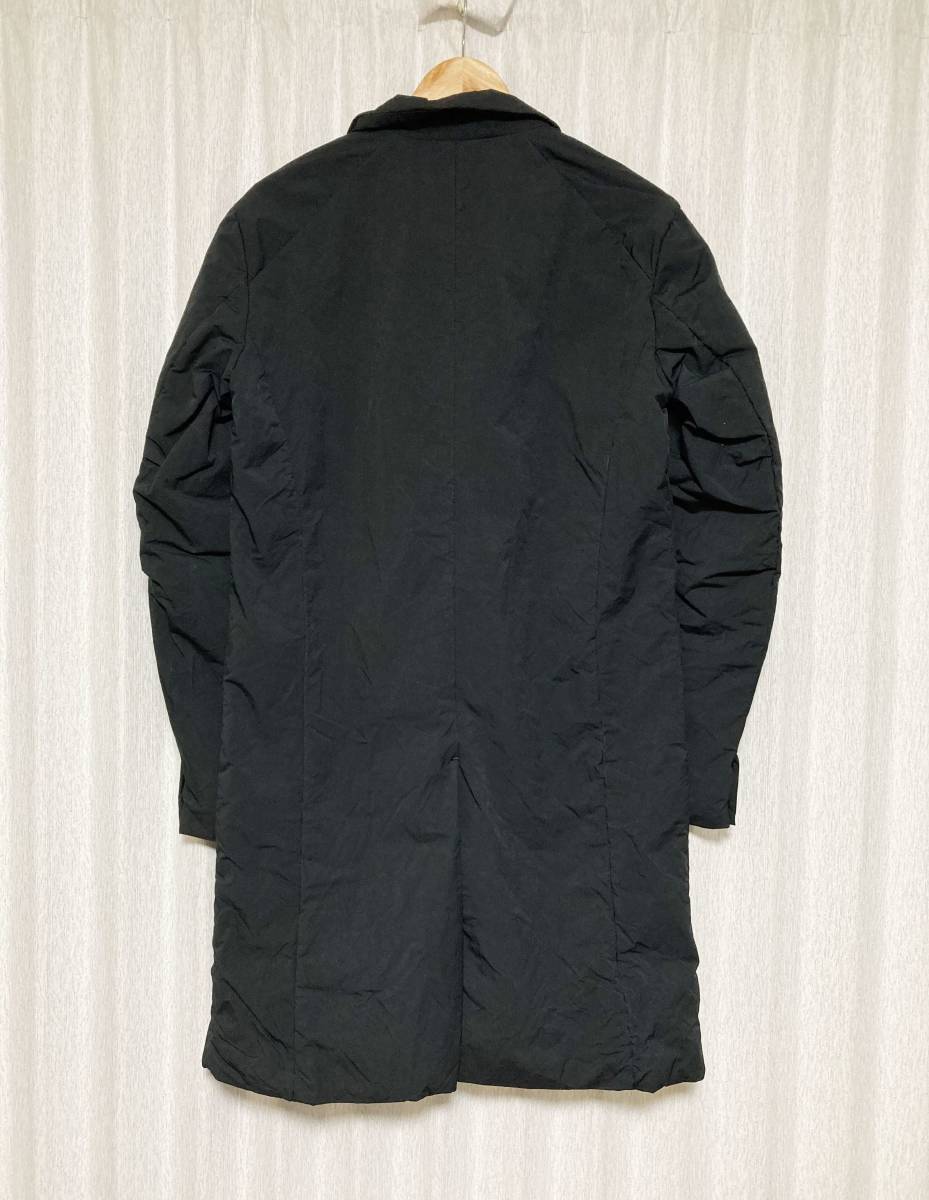 ripvanwinkle 20AW 定価79 200 テフロン撥水加工 BJテックコート 4 中綿 ブラック 日本製 RB-253 リップ ...