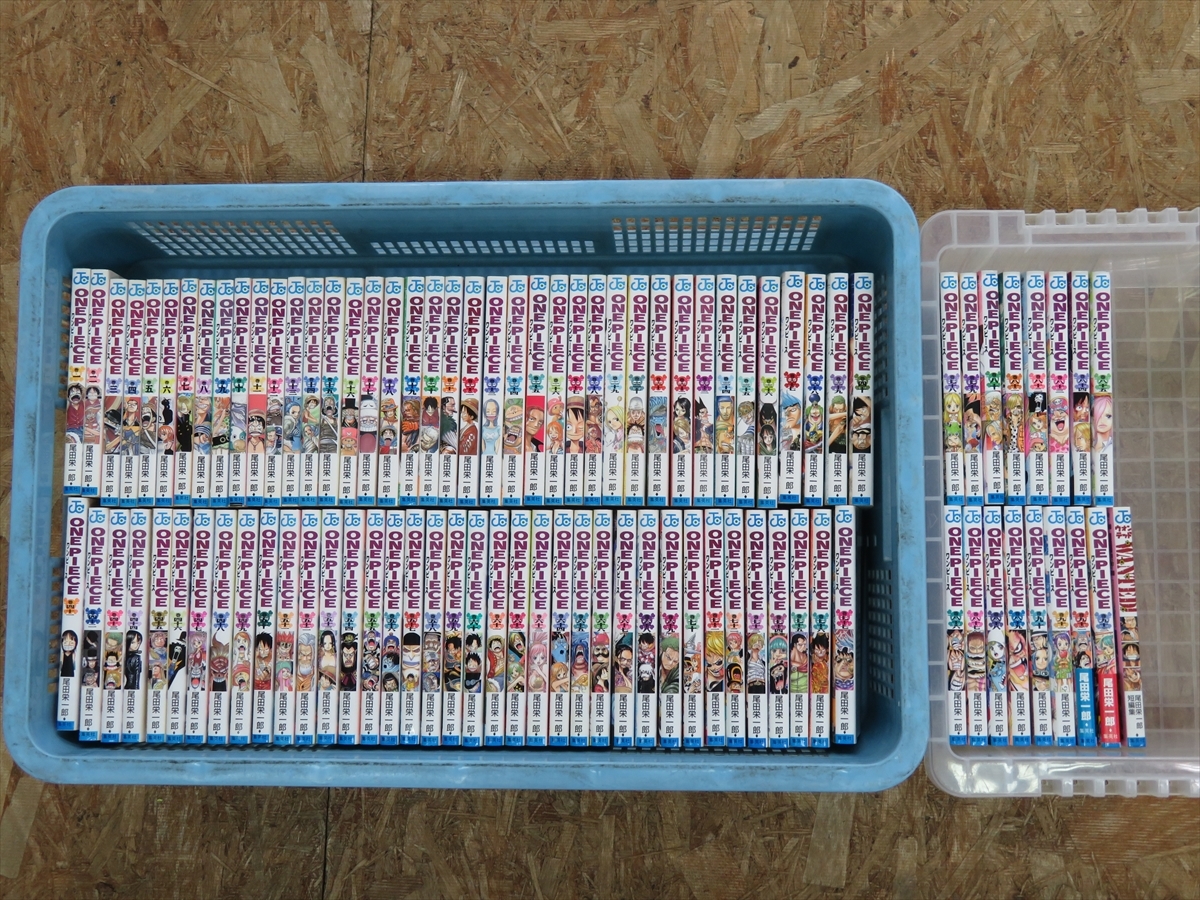 現状品 コミック ONE PIECE ワンピース 1 93巻+1冊 セット 尾田栄一郎 集英社 c19(少年)｜売買されたオークション情報、yahooの商品情報をアーカイブ公開 ...