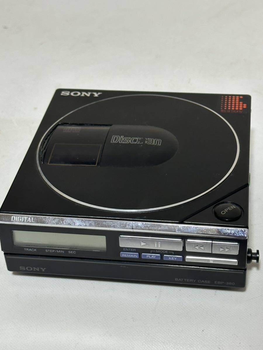 訳あり SONY ソニー Discman ポータブルプレーヤー D-50 Mk2 EBP-380(再生専用)｜売買されたオークション情報 ...