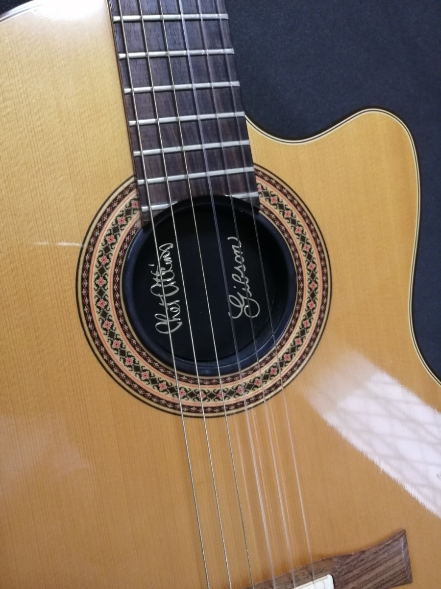 Gibson Chet Atkins Model CE Natural ギブソン チェット アトキンス モデル Solid Body ソリッド ...