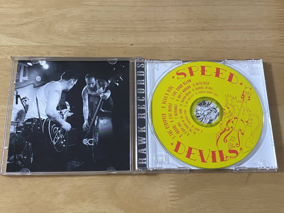 Speed Devils Play The Stripper 輸入盤CD 検:Rockabilly Psychobilly Hot Rod ロカビリー サイコビリー David Rose ...