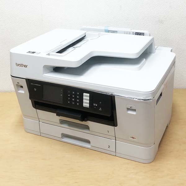 ブラザー/brother A3インクジェットプリンター 複合機 MFC-J7300CDW コピー スキャン ファクス(ブラザー)｜売買されたオークション情報、yahooの商品情報をアーカイブ ...