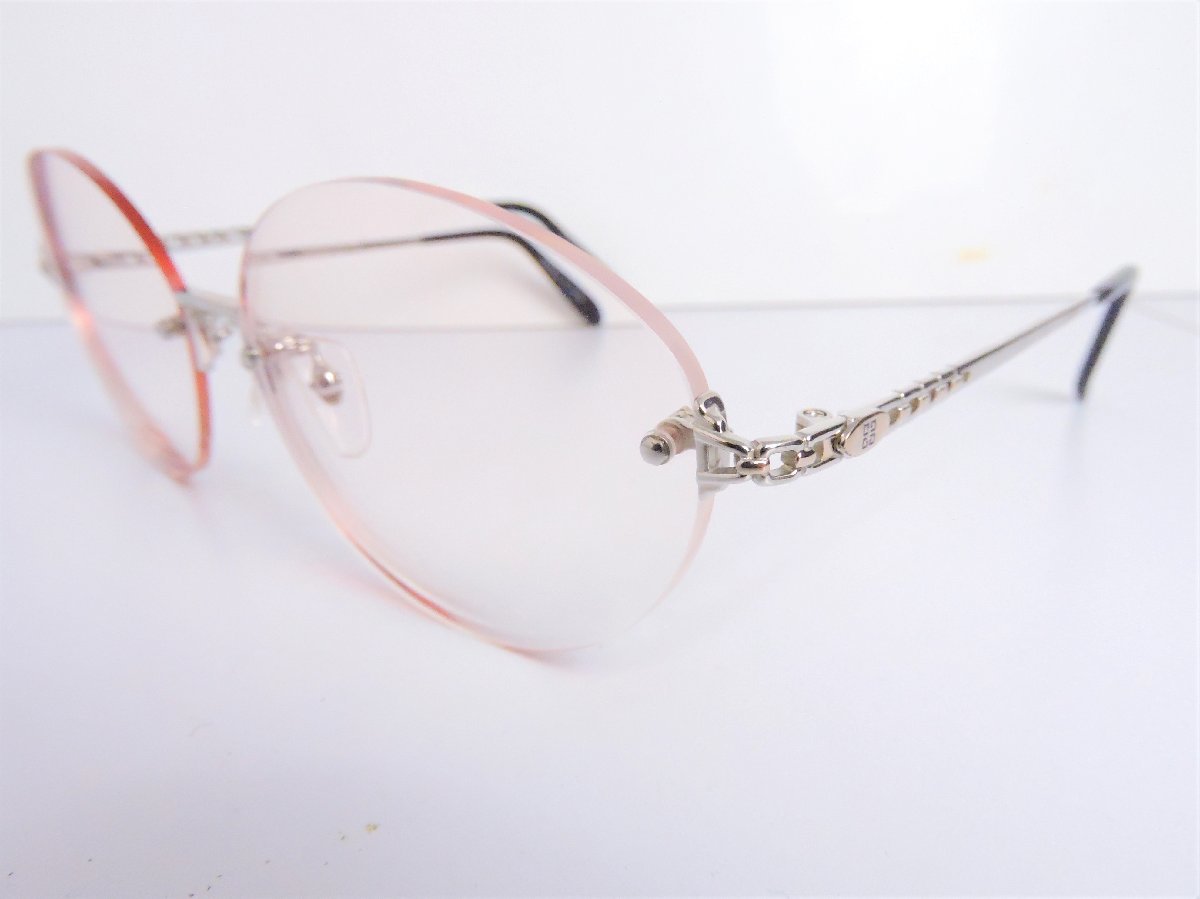 正規品 ジバンシイ GIVENCHY 度入り眼鏡 メガネフレーム E579 56 15-135 T-1/20 12KGF ホワイトゴールドメッキ(女性用)｜売買されたオークション情報 ...