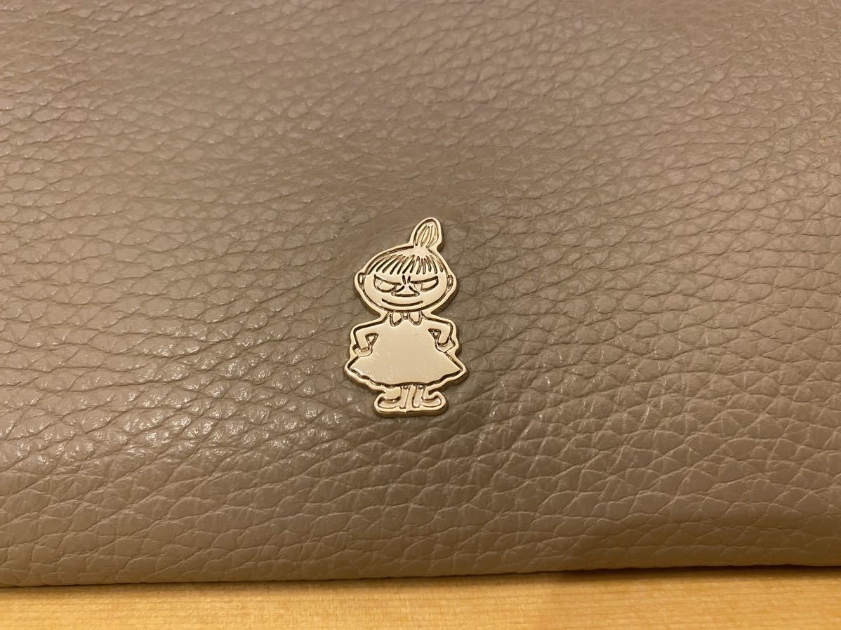 ムーミン× efffyのコラボ ミーの長財布／グレーベージュ(長財布（小銭入れあり）)｜売買されたオークション情報、yahooの商品情報をアーカイブ公開 - オークファン（aucfan.com）