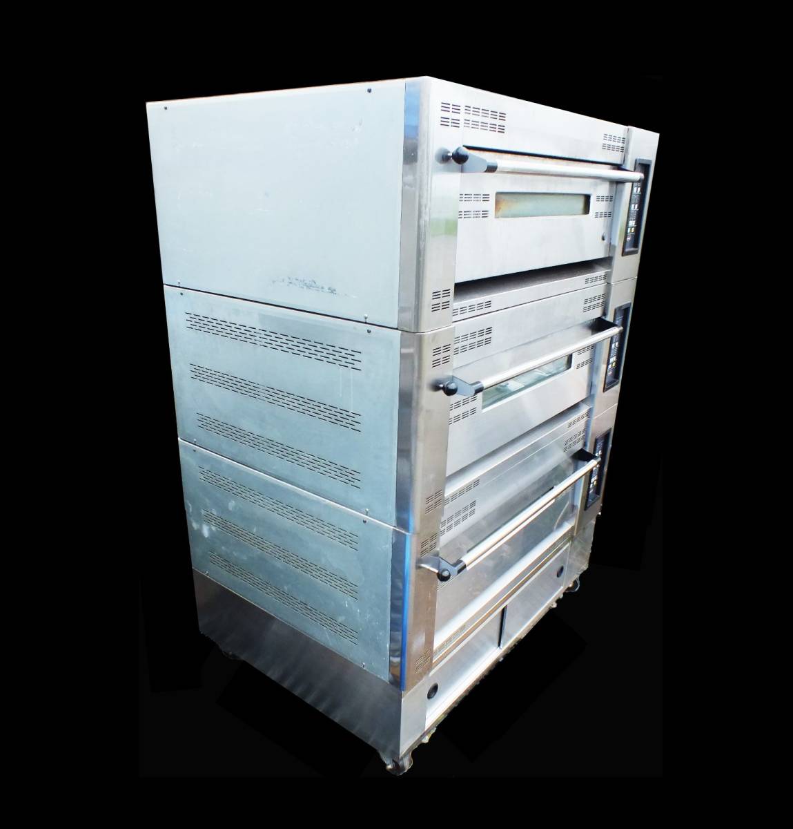 ソフトミル デッキオーブン SOFTMILL DH02-23 200V 12KW み 引取限定(オーブン)｜売買されたオークション情報 ...