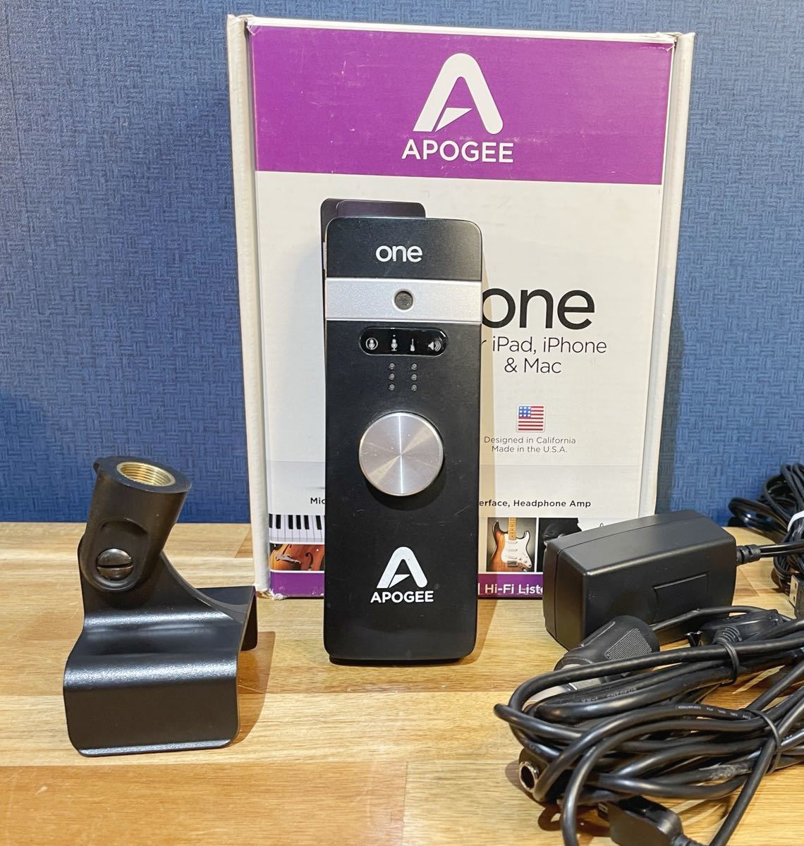 APOGEE ONE for iPad & Mac オーディオインターフェイス(オーディオインターフェース)｜売買されたオークション情報、yahooの商品情報をアーカイブ公開 - オークファン ...