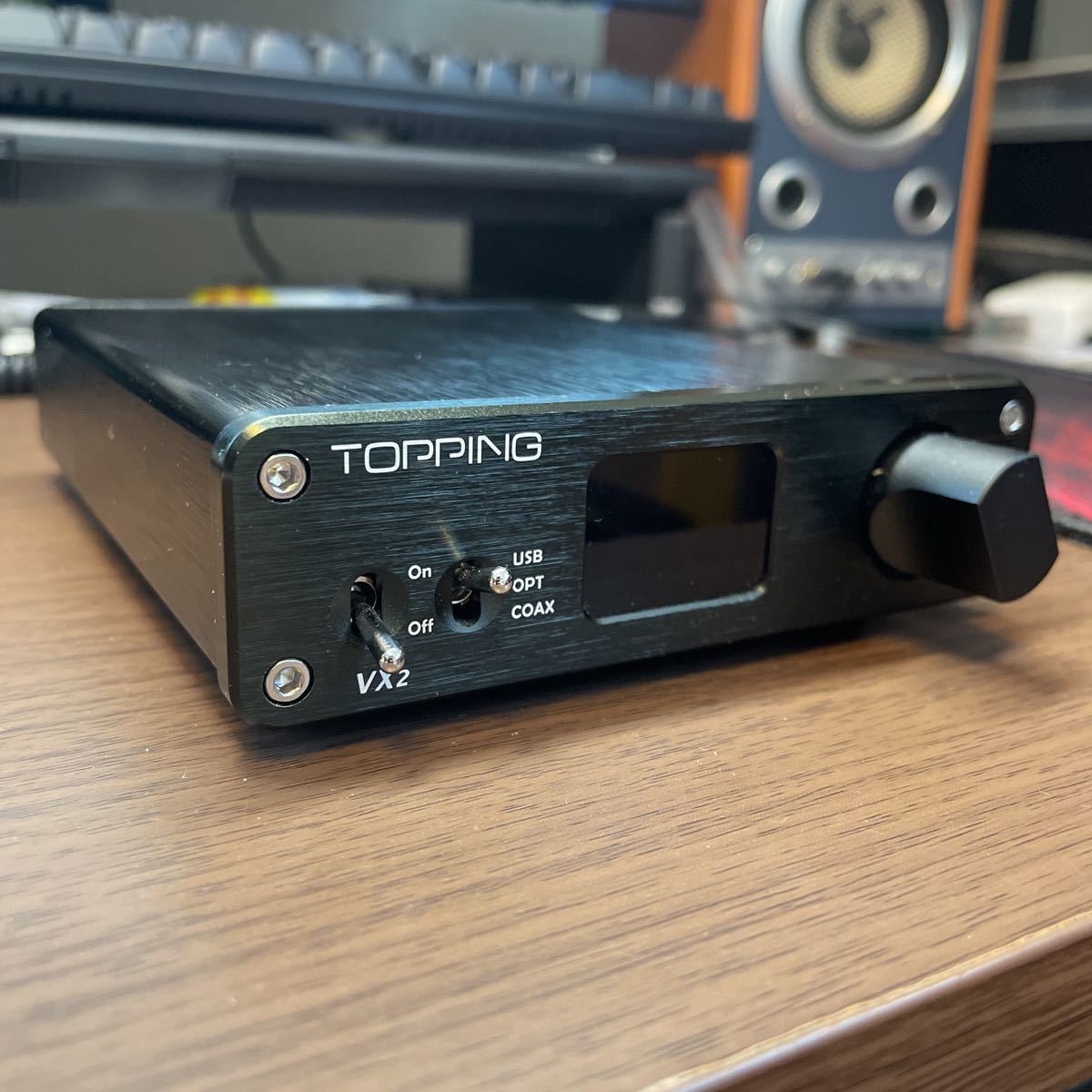 TOPPING VX2 フルデジタルアンプ 音出し確認済み STA326搭載 少し傷や汚れあり 付属品多数 元箱付き(その他)｜売買された ...