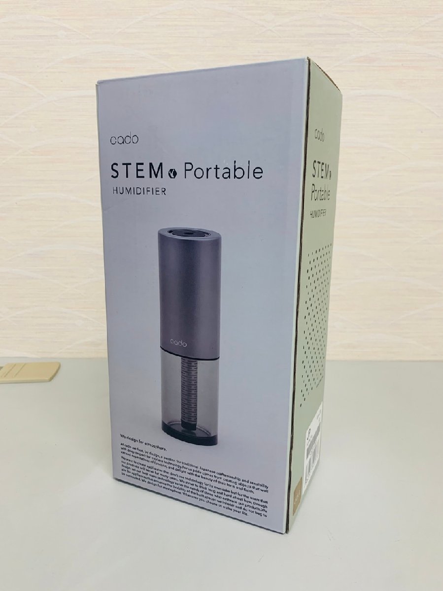 cado stem portable カドー ポータブル 加湿器 HUMIDIFIER MH-C20 ゴールド(その他)｜売買されたオークション情報、yahooの商品情報をアーカイブ公開 ...