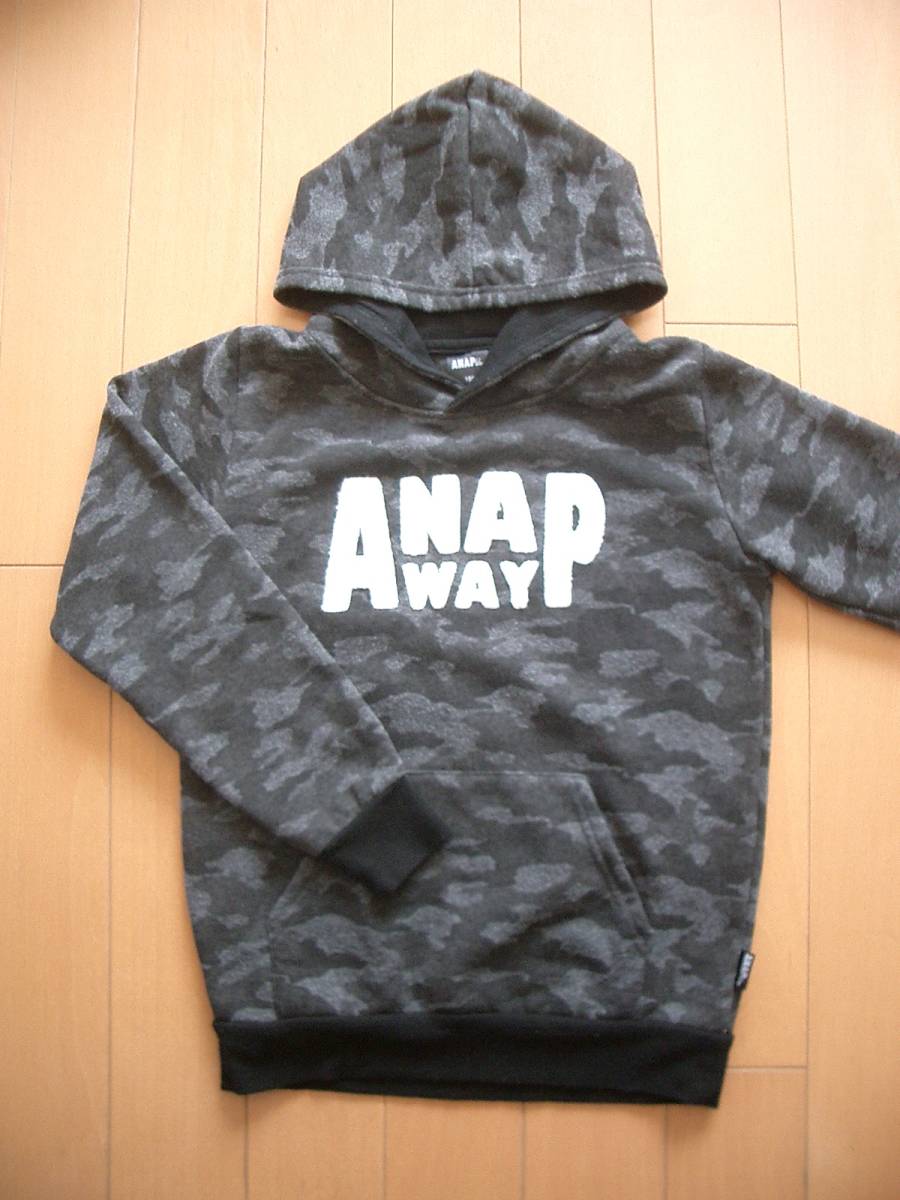 ANAP ジャケット パーカー フード付き 子供 女の子 150cm PK4970(150（145～154cm）)｜売買されたオークション情報、yahooの商品情報をアーカイブ公開 ...