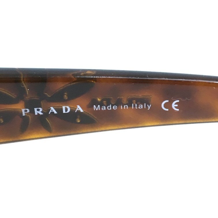 BDAH0050 プラダ PRADA サングラス SPR56G 5AV-2Z1 125 3N ブラウン系(サングラス)｜売買されたオークション ...