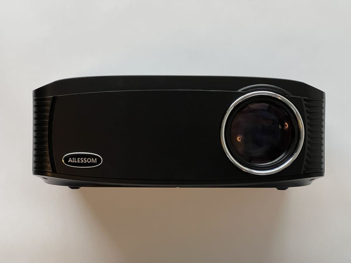 AILESSOM Video Projector L308 高輝度 9800lm(本体)｜売買されたオークション情報、yahooの商品情報を ...