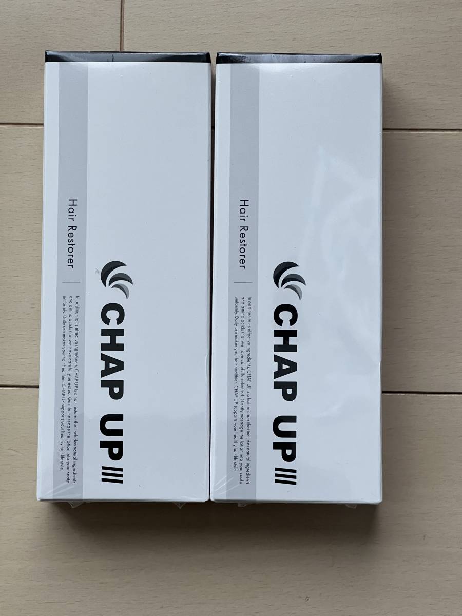 リニューアルボトル CHAPUP チャップアップ 育毛ローション 120ml 2本セット(育毛剤)｜売買されたオークション情報、yahooの ...