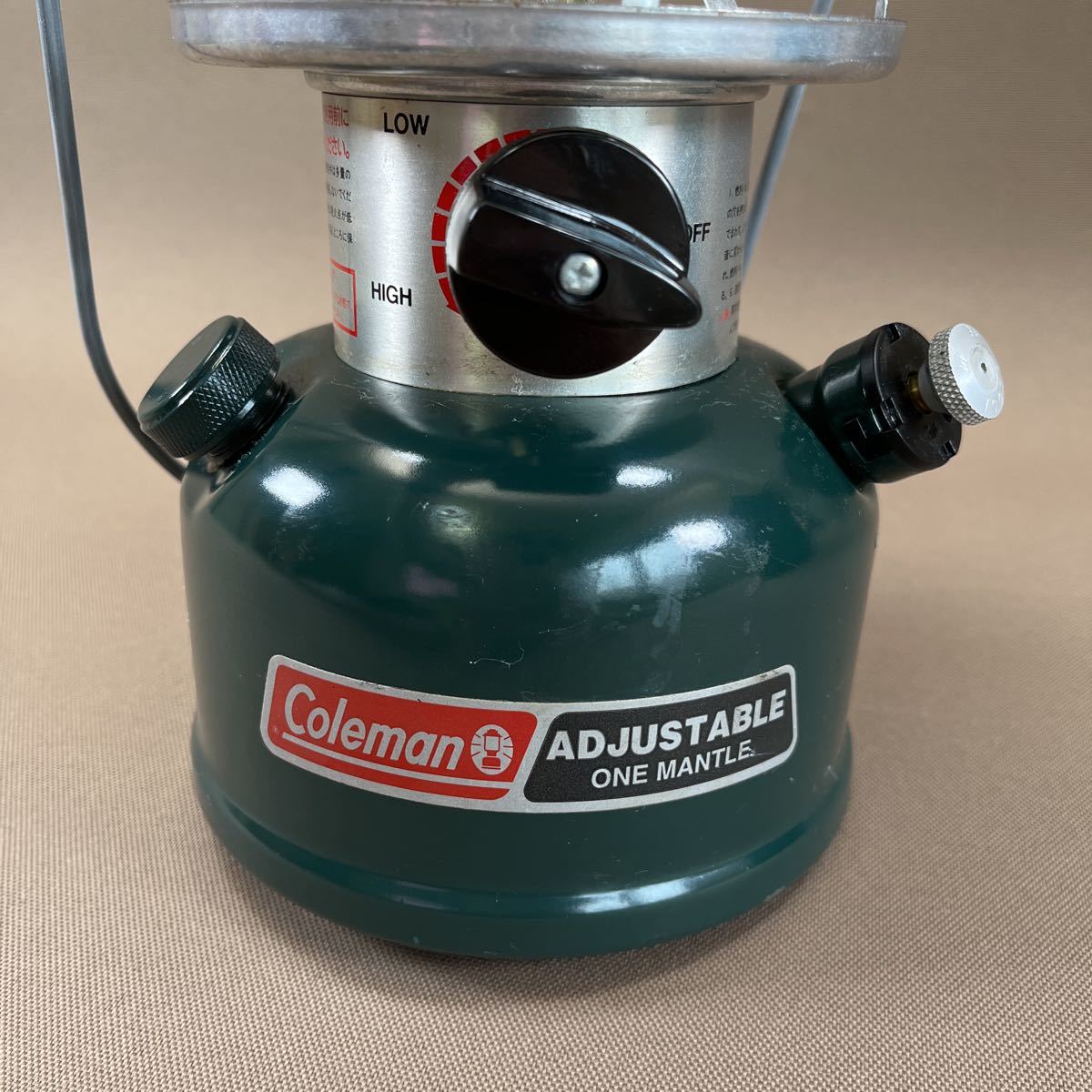 Coleman コールマン ランタン 286-288 ハードケース付き 動作未確認 現状品 ADJUSTABLE ONE MANTLE ジャンク品 420-3(ホワイトガソリンランタン)｜売買 ...