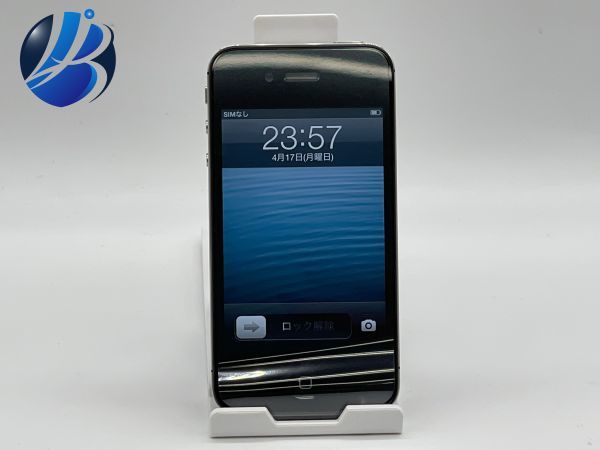 本体 Apple iphone4s A1387 iOS6/判定－/ /ブラック/16GB/完動品/初期化済/アップル/ /＃S1358 ...