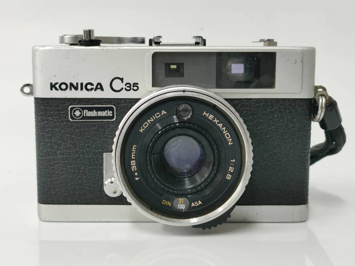 コニカ KONICA C35 ＋ SONY ソニー Cyber-shot サイバーショット DSC-T5 + kodak コンパクト フィルム ...