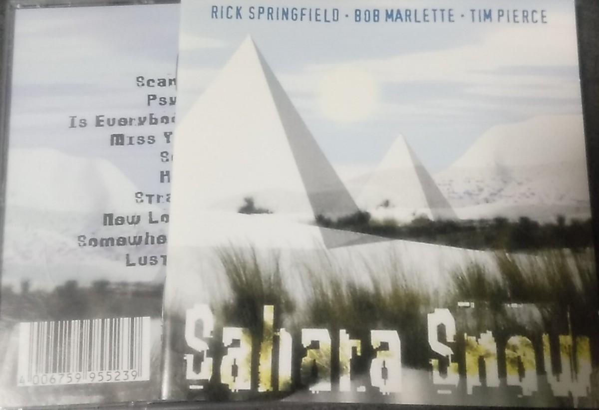 AOR メロディアス ハード/SAHARA SNOW/輸入盤 CD RICK SPRINGFIELD(一般)｜売買されたオークション情報 ...