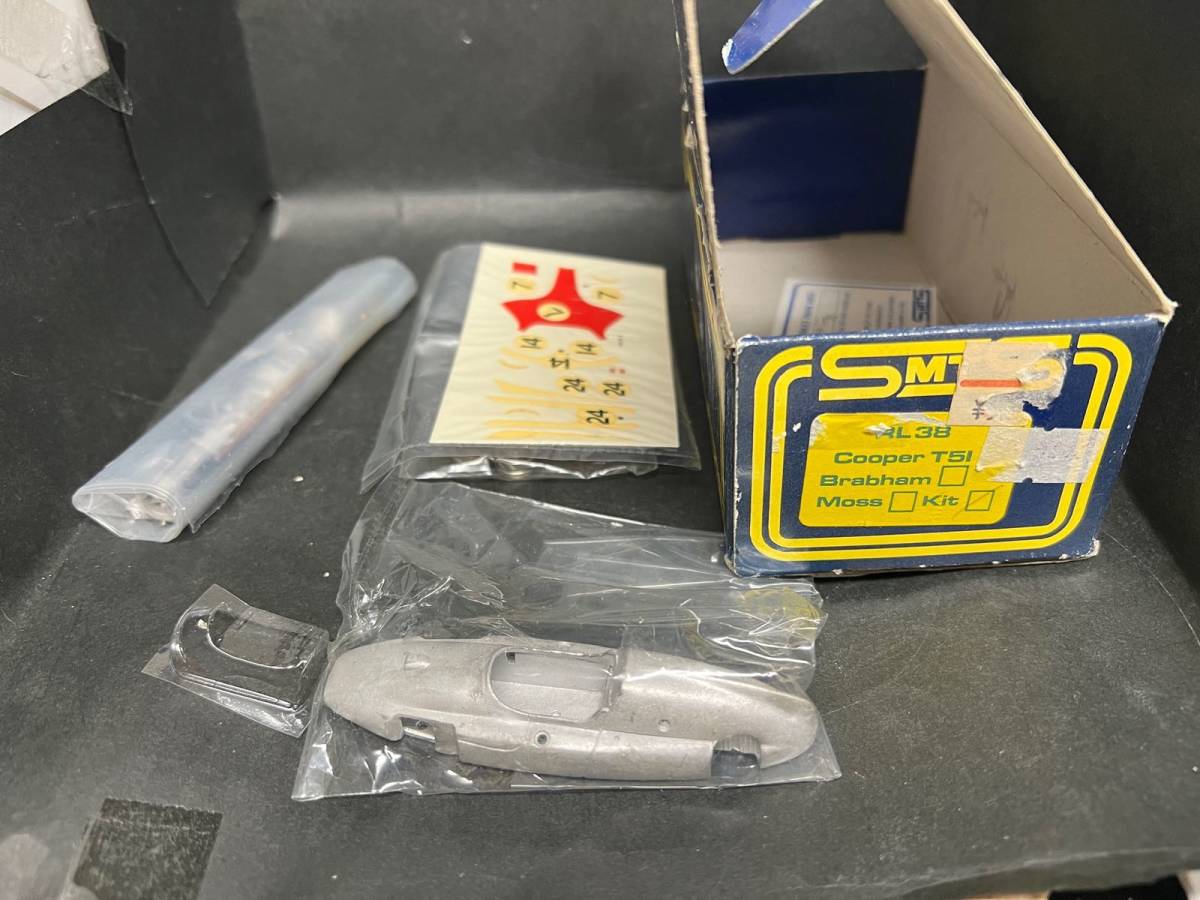 SMTS 1/43 RL38 クーパーT51 F1 1959 ホワイトメタルキット(フォーミュラ)｜売買されたオークション情報、yahooの ...