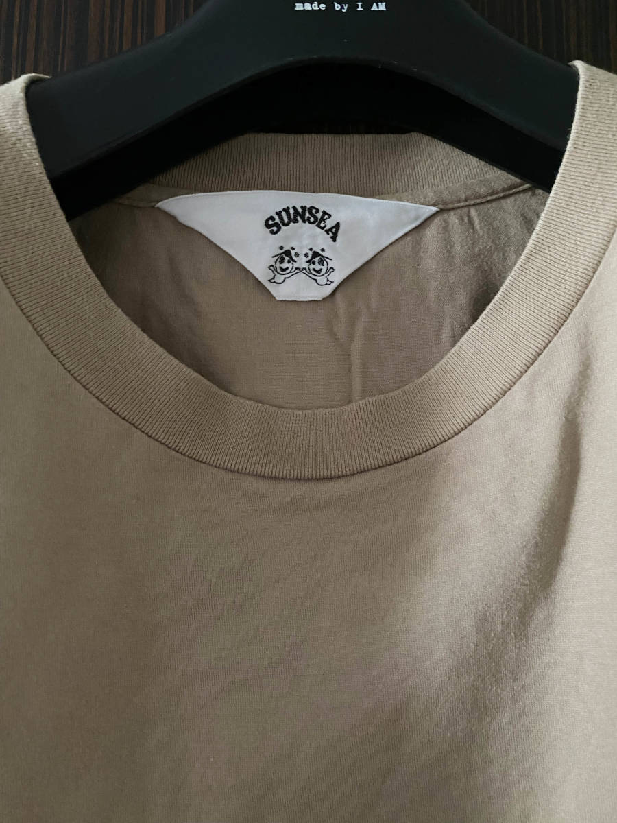 SUNSEA サイドポケットTシャツ 2 unused sunsea junya comme des garcons sacai undercover yaeca kolor(男性用)｜売買さ ...
