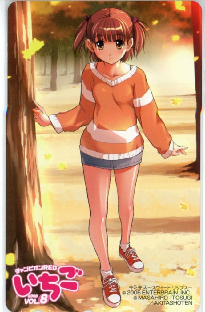 E34/3 キミキス スウィートリップス チャンピオンREDいちご テレカ/糸杉柾宏(テレビゲーム)｜売買されたオークション情報、yahooの商品情報をアーカイブ公開 - オークファン ...