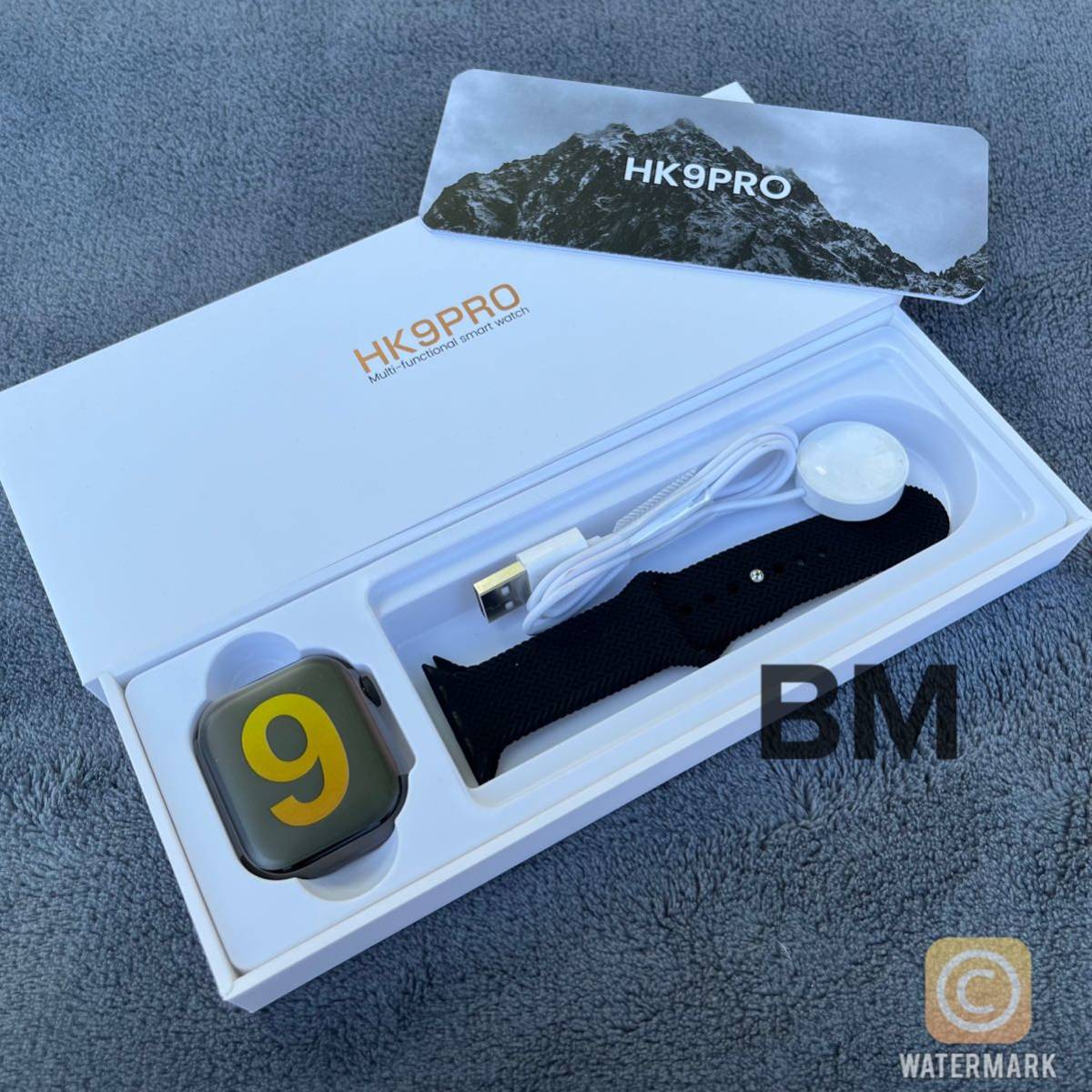 1円〜 HK8 PRO MAX 最新スマートウォッチ AMOLED 日本語対応 HK8 PRO MAX(スマートウォッチ本体)｜売買された ...