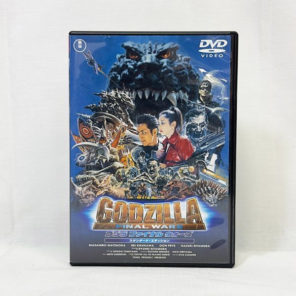 03775 DVD ゴジラファイナルウォーズ GODZILLA FINAL WARS スタンダード エディション(一般)｜売買された ...