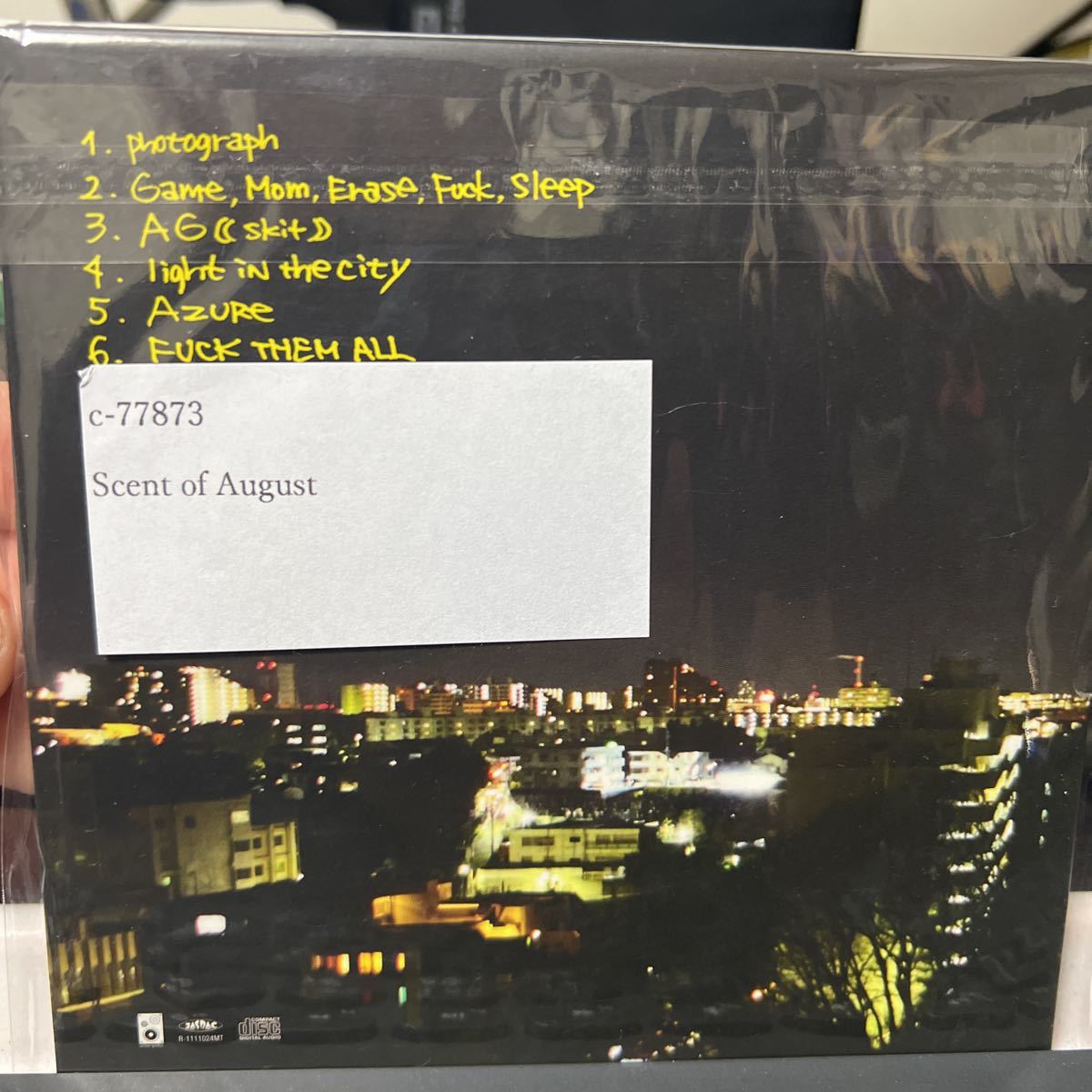 同様 廃盤レアCD the band apart / Scent of August Math Rock Polyphia Covet ...