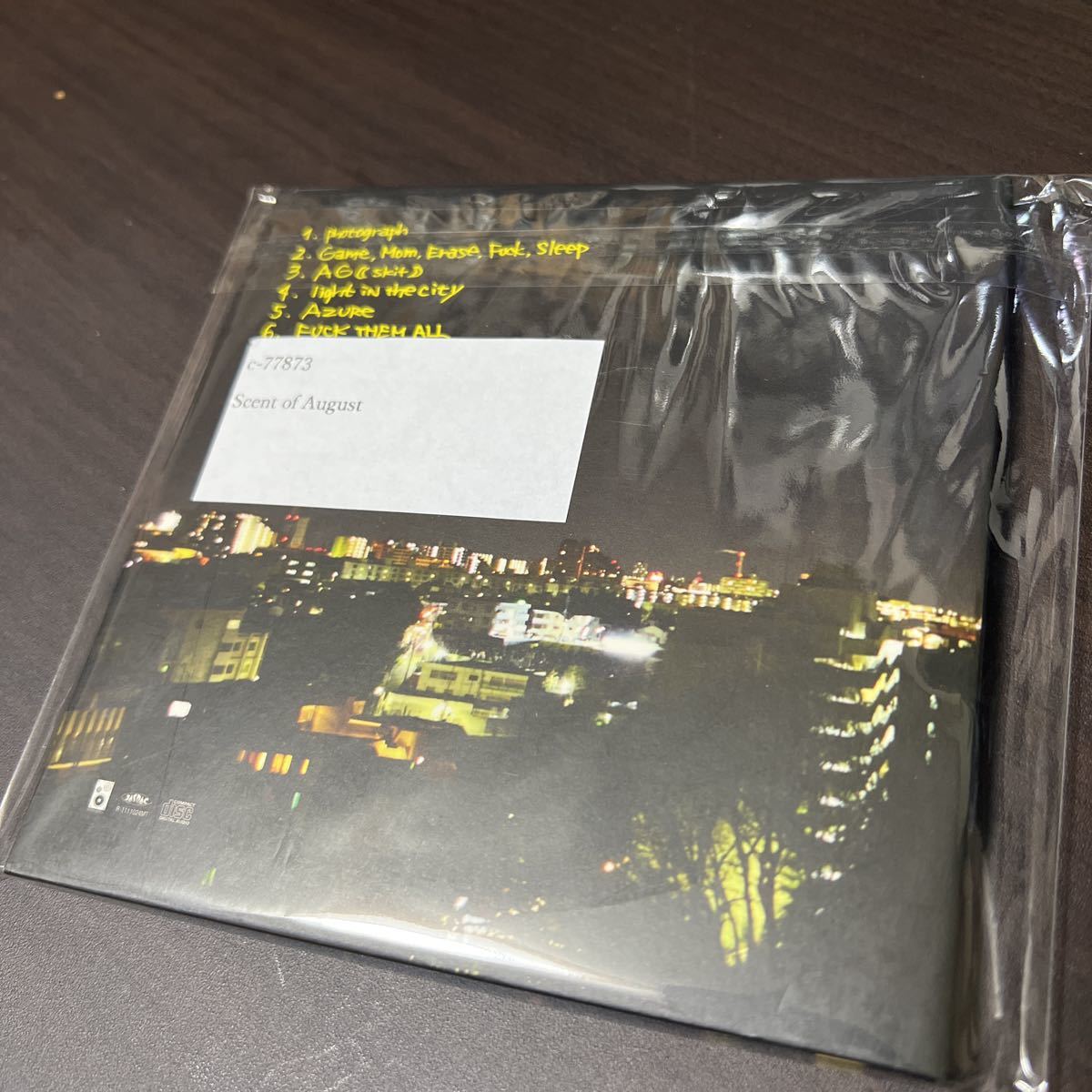 同様 廃盤レアCD the band apart / Scent of August Math Rock Polyphia Covet ...