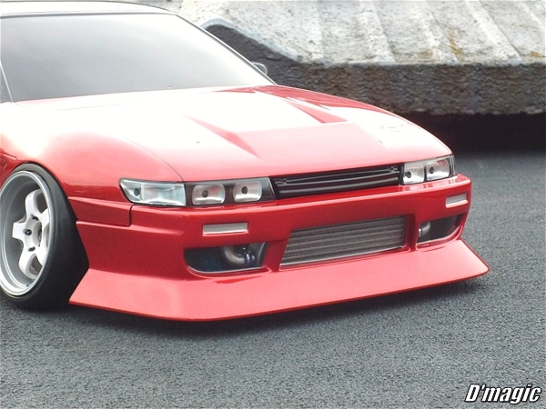 新製品 D'magic 角目ヘッドライトキット S13シルビア用 1/10 ドリフト(ボディ)｜売買されたオークション情報、yahooの商品 ...