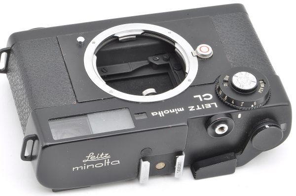 LEITZ minolta CL ライツ ミノルタ CL 電池 Mマウント ライカ LICENSED BY LEICA WETZLAR 日本製 ...