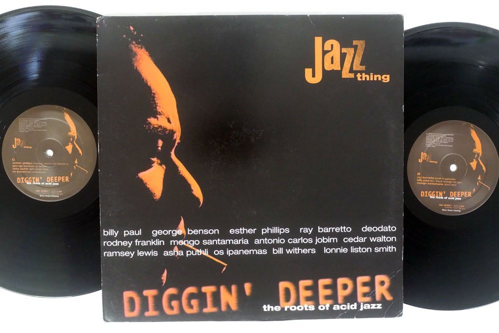 ドイツ盤 VARIOUS/DIGGIN' DEEPER - THE ROOTS OF ACID JAZZ/SONY MUSIC CATALOG SMC4838991(ジャズ一般)｜売買された ...