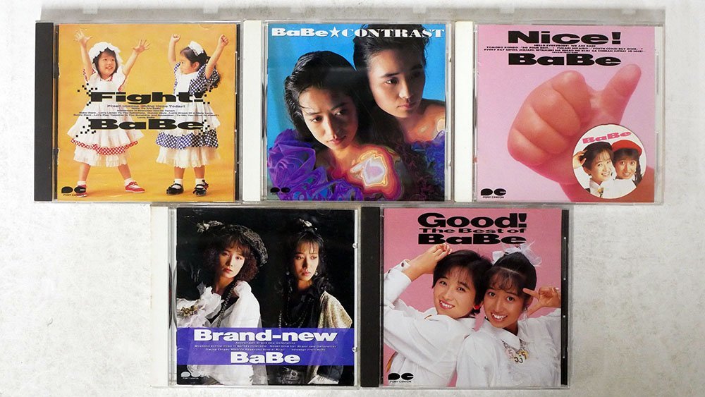 CD BABE/5枚セット(へ)｜売買されたオークション情報、yahooの商品情報をアーカイブ公開 - オークファン（aucfan.com）