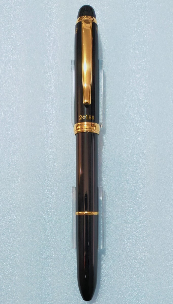 PILOT パイロット 2+1 SR ブラック BKH-3SR-B 生産終了品(複合筆記具)｜売買されたオークション情報、yahooの商品情報をアーカイブ公開 - オークファン（aucfan.com）