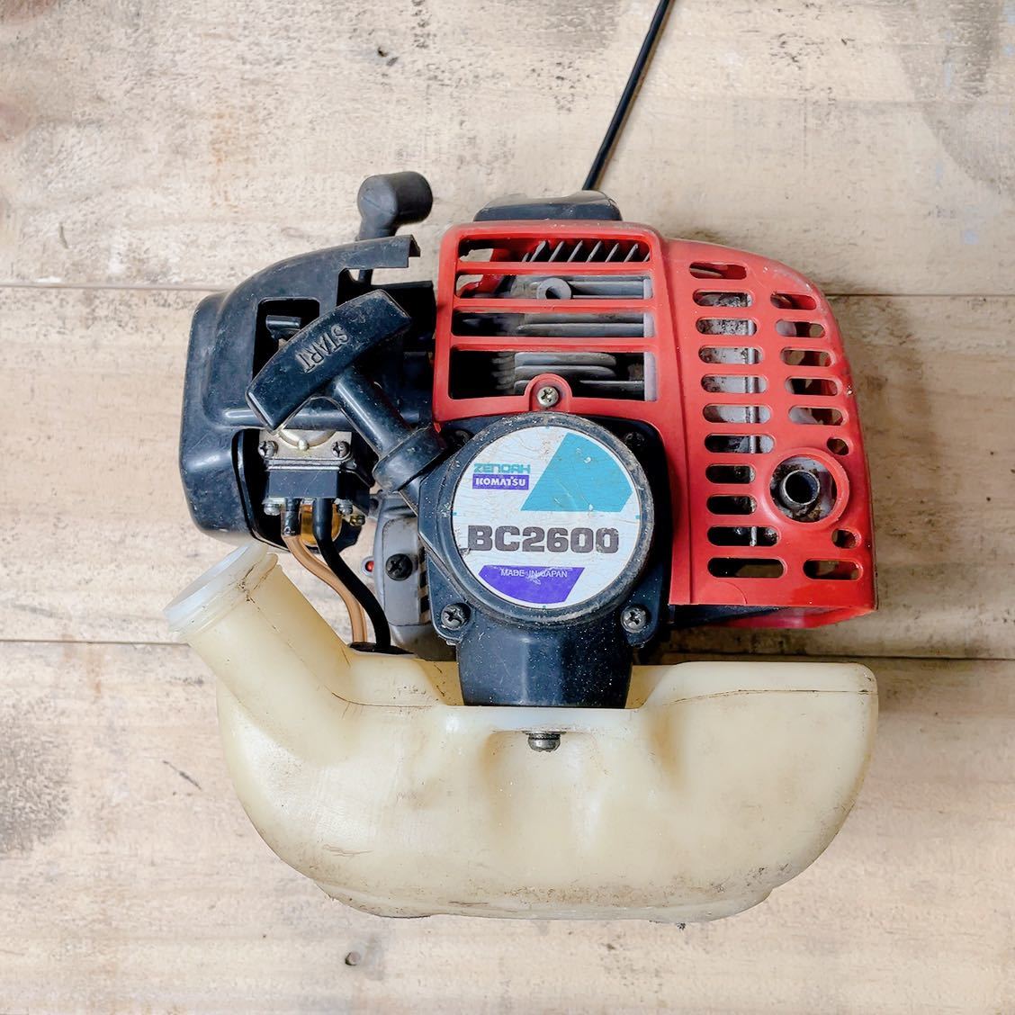 動作未確認 部品取 ゼノア ZENOAH BC2600 エンジンポンプ(その他)｜売買されたオークション情報、yahooの商品情報をアーカイブ ...