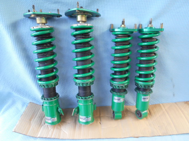 レガシー BH5 BE5 TEIN テイン 車高調 CONTOROL MASTER TYPE FLEX コントロール マスター D6S08-11Y46 D6S97-11931(サスペンション ...