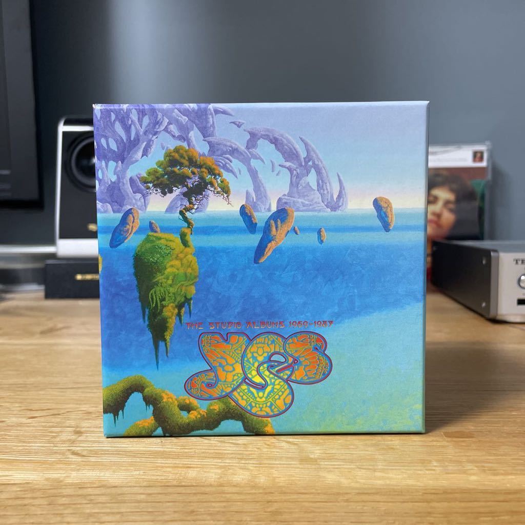Yes: The Studio Albums 1969-1987 Yes イエス / Studio Albums 1969 -1987 Yes ...