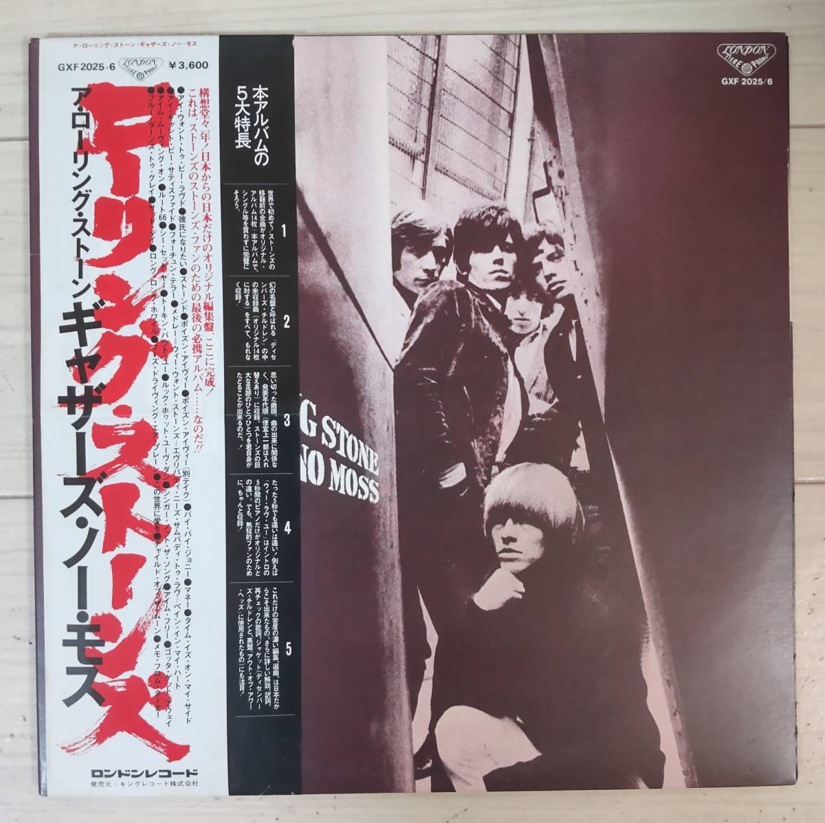 Rolling Stones Gathers No Moss 帯付 2枚組 国内盤LP(Rolling Stones)｜売買されたオークション ...