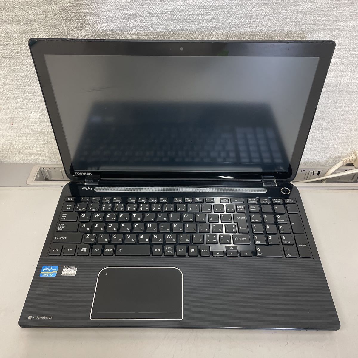 ホ56 東芝dynabook T653/68JDB PT65368JBMBD Core i7 3630QM 8GB ジャンク(15インチ ...