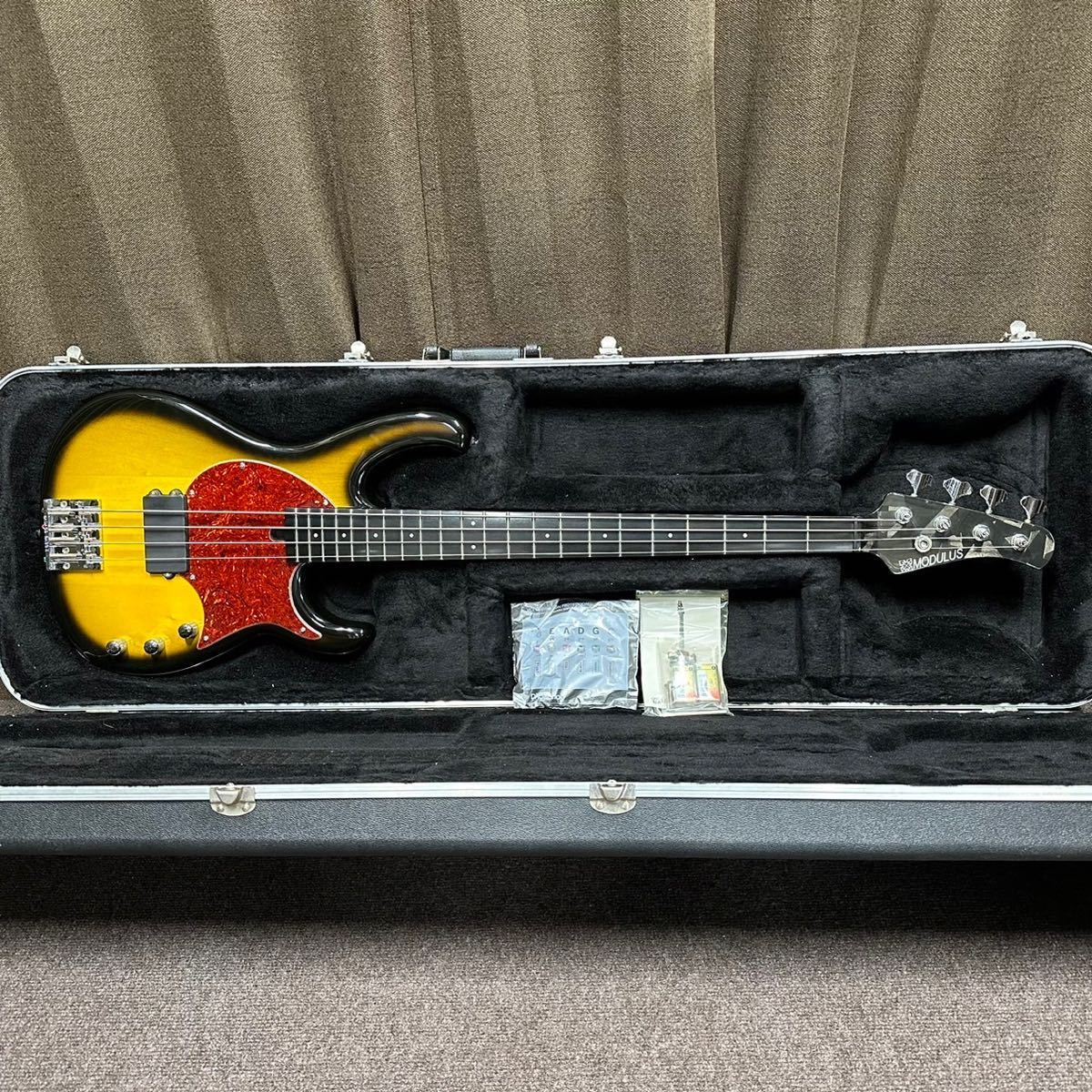 ZO3773a MODULUS モジュラス エレキベース Flea4 フリー ハードケース付(その他)｜売買されたオークション情報、yahoo ...