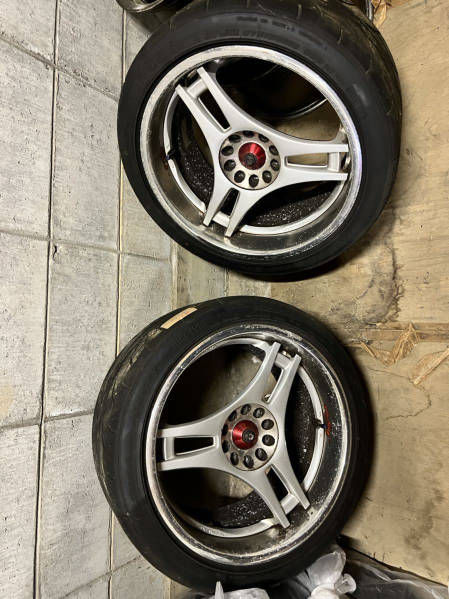 18インチ レイズ TRY FORCE ZELDA MAGNUMトライフォース ゼルダ マグナム 114.3 5穴(5穴)｜売買された ...